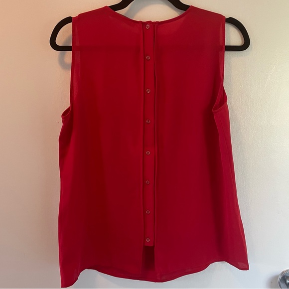 Zara | Tops | Zara Red Top | Poshmark